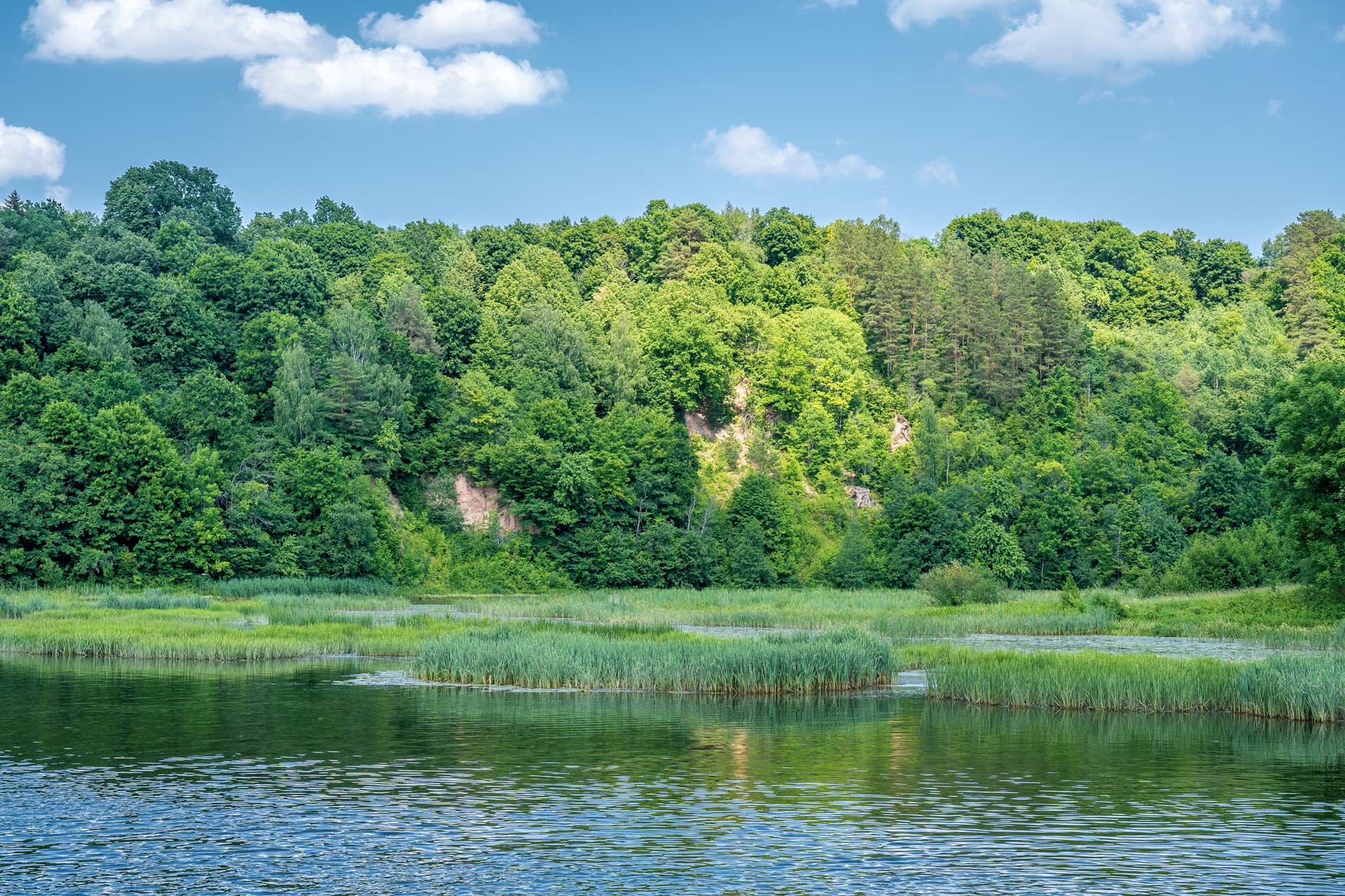 Ožkų pečius • Pasiplaukiojimas laivu Birštone